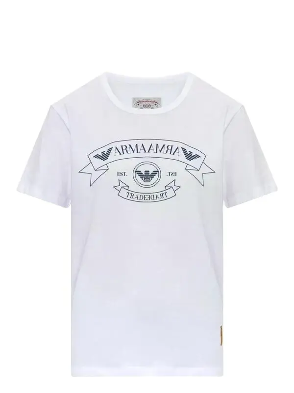 Emporio Armani Logo-print T-shirt - White