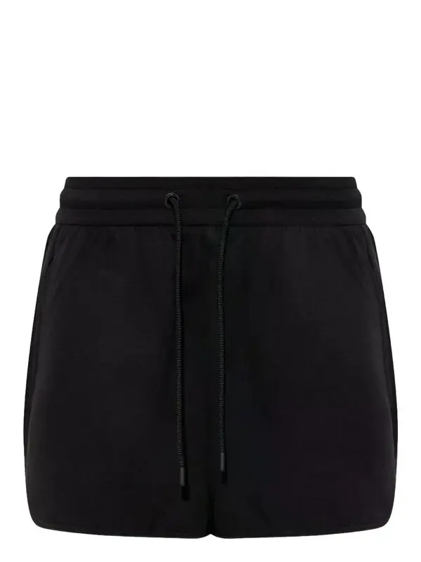 Emporio Armani Drawstring Logo Shorts - Black