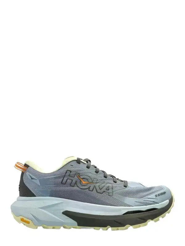 HOKA® Mafate Lace-up Sneakers - Blue