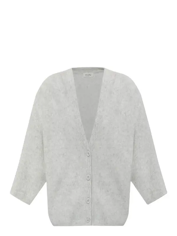 American Vintage Damsville Button Cardigan - Grey
