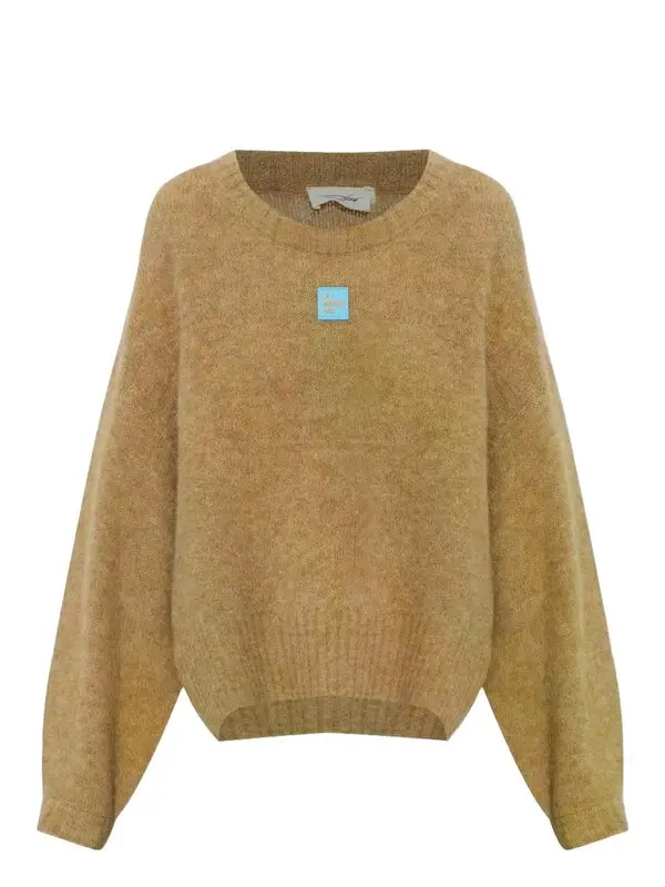 American Vintage East Round Neck Sweater - Brown