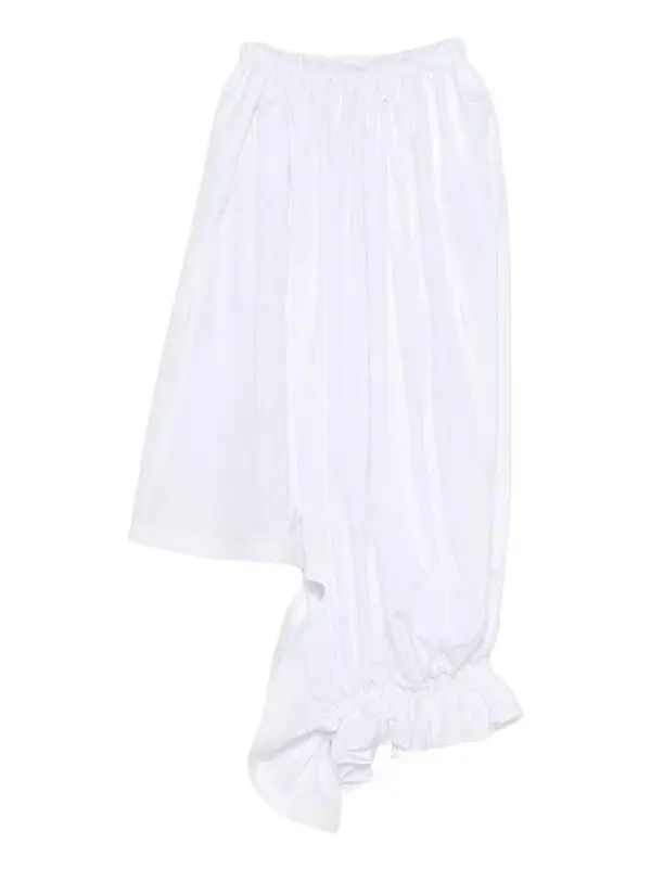 Comme Des Garçons Cotton Blouse - White