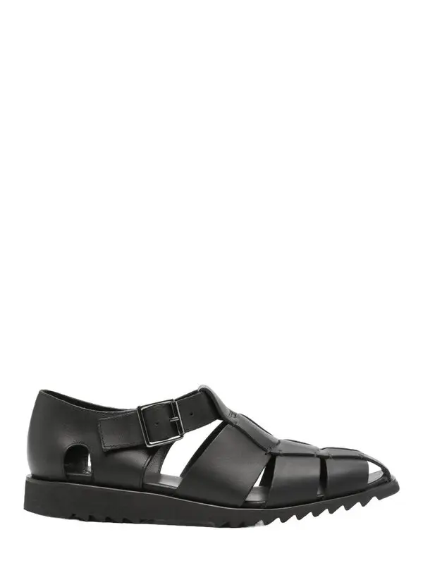 Paraboot Pacific Sport Sandals - Black
