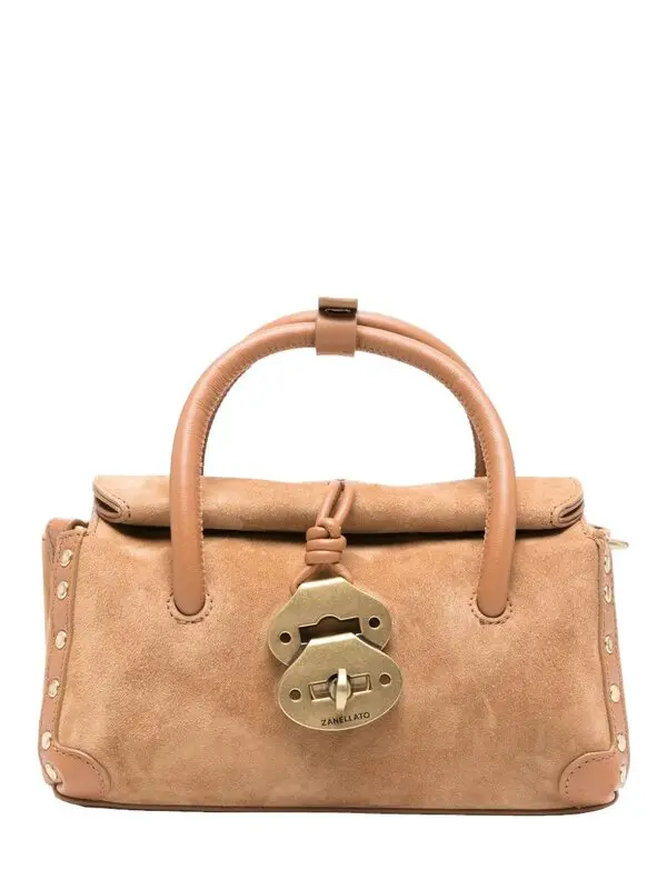ZANELLATO Leather Handbag - Brown