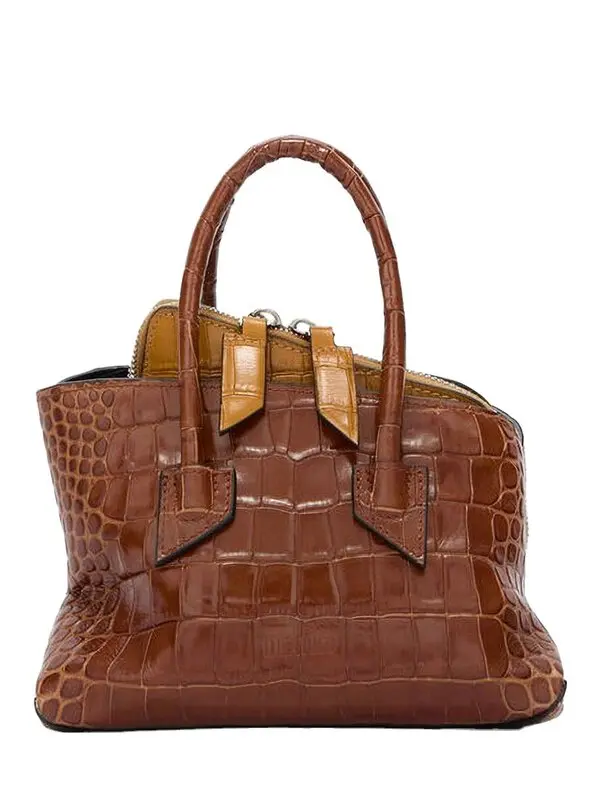 Attico La Passeggiata Mini Handbag - Brown