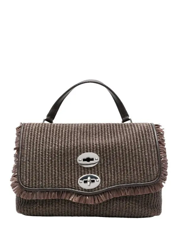 ZANELLATO Postina Vimini Small Handbag - Brown