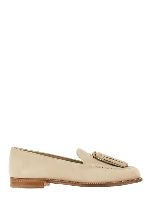 Church's Maidstone Suede Leather Loafers - Beige