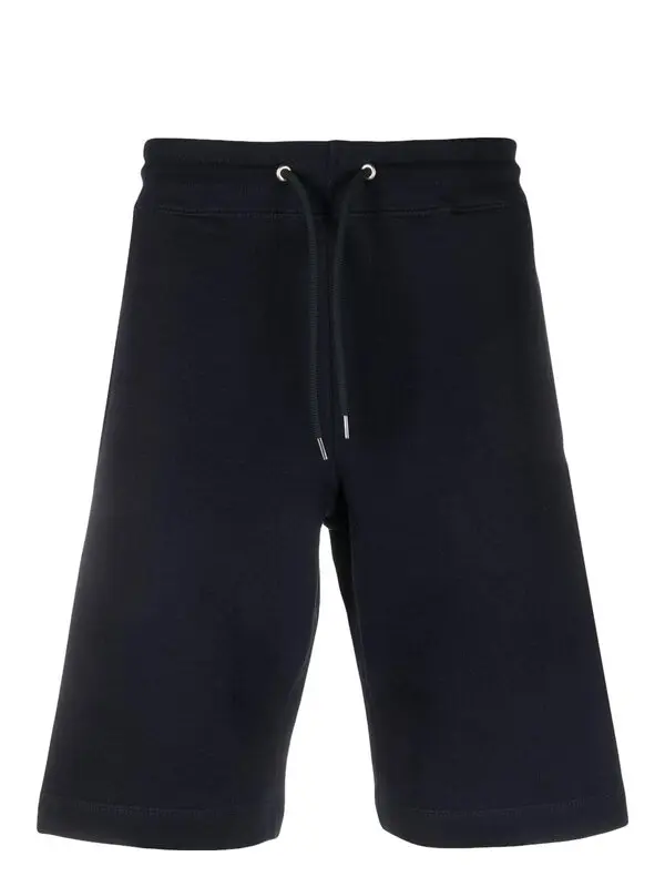 Paul Smith Cotton Shorts - Blue