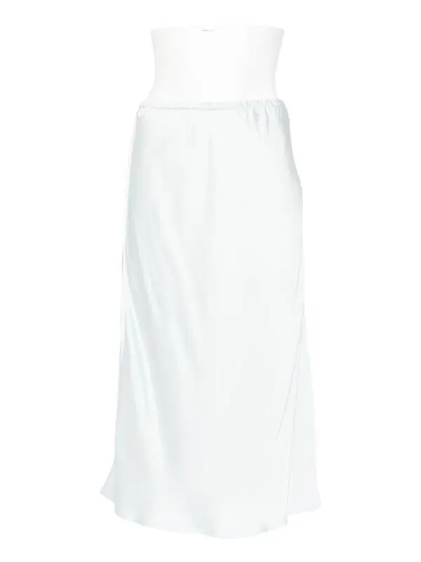 JIL SANDER Long Skirt - Sky Blue
