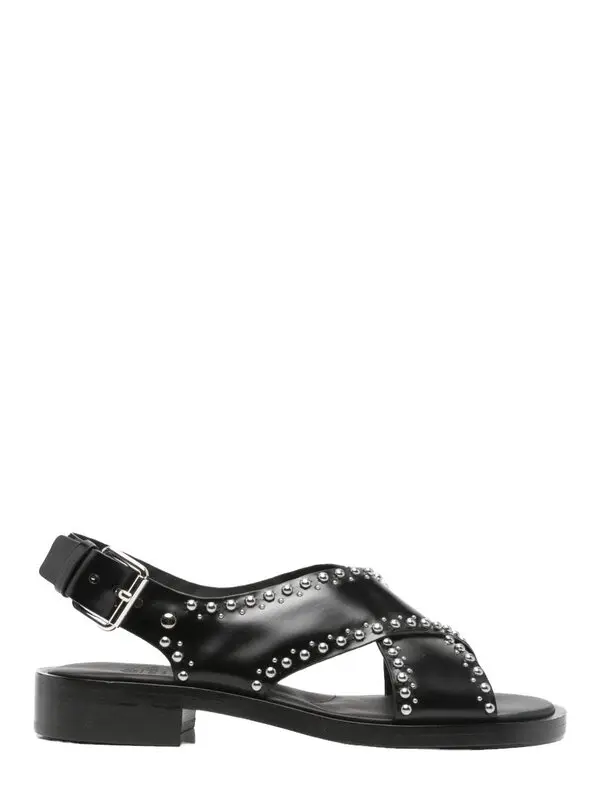 Church's Oksana Leather Sandals - Black