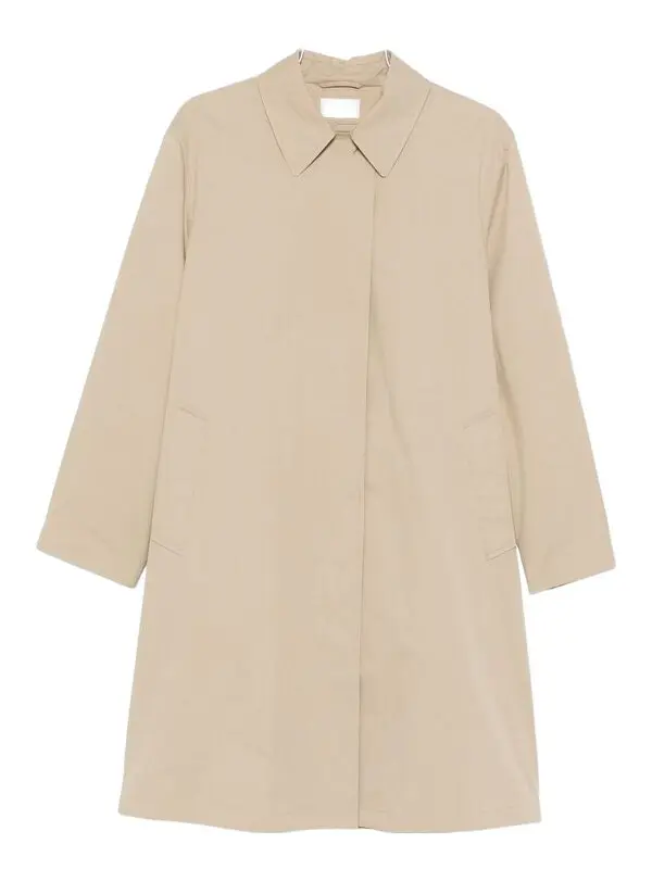 THE ROW Dayton Cotton Trench Coat - Beige