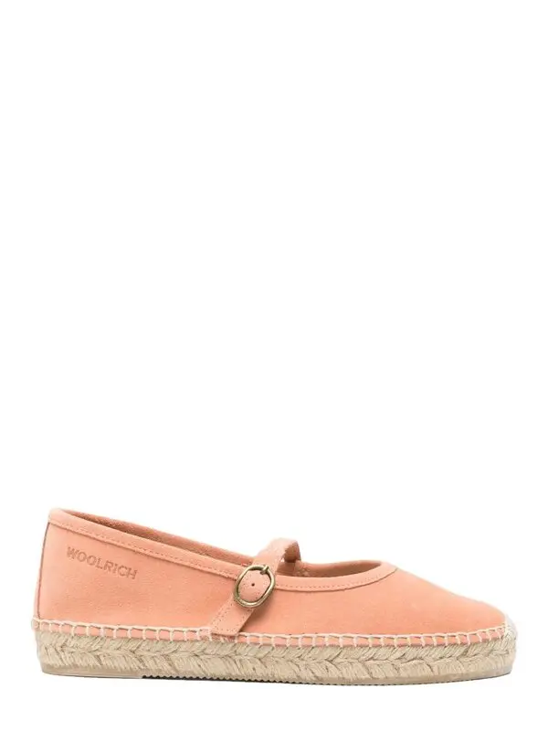 Woolrich Suede Leather Ballerinas - Pink