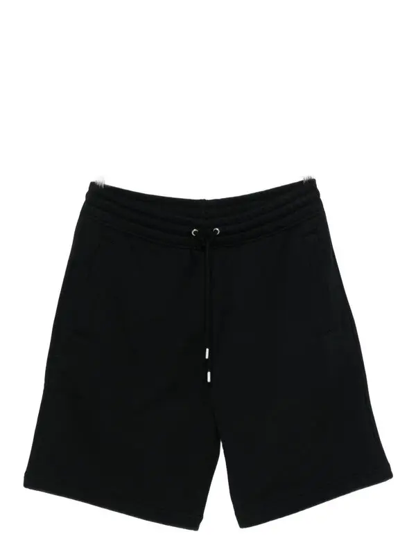 Maison Kitsuné Cotton Shorts - Black