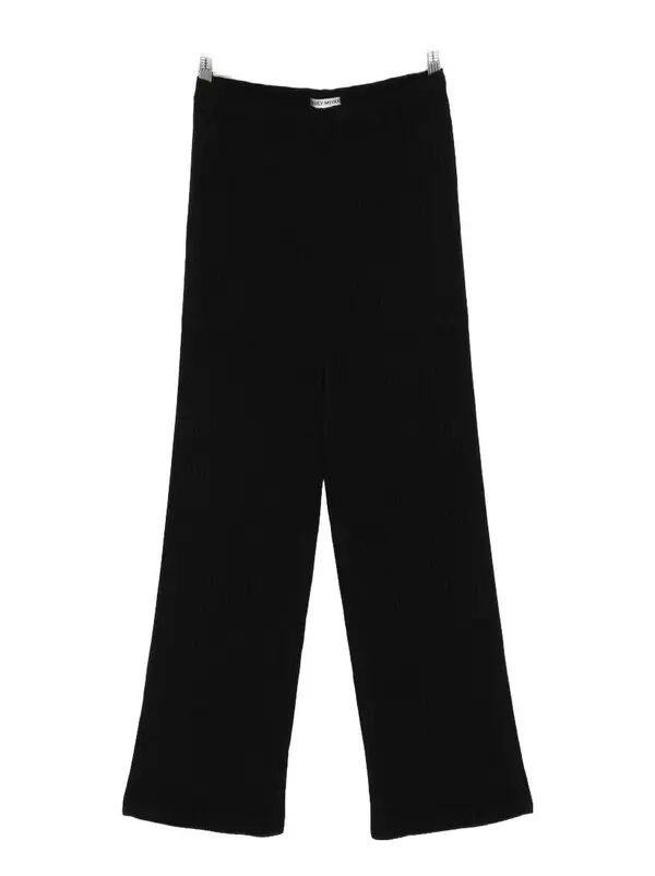 Issey Miyake Pleated Trousers - Black