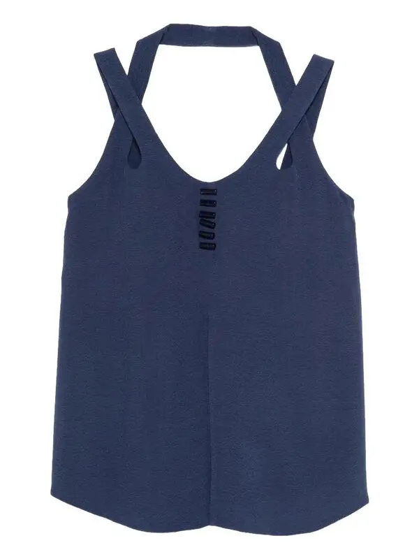 Emporio Armani Sleeveless Top - Blue