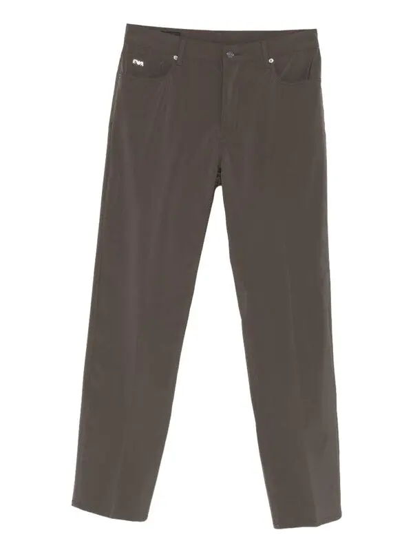 Emporio Armani Slim Fit Denim Jeans - Brown