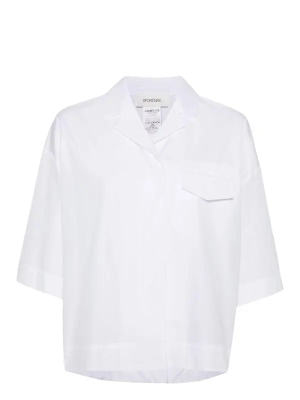 Sportmax Cotton Shirt - White