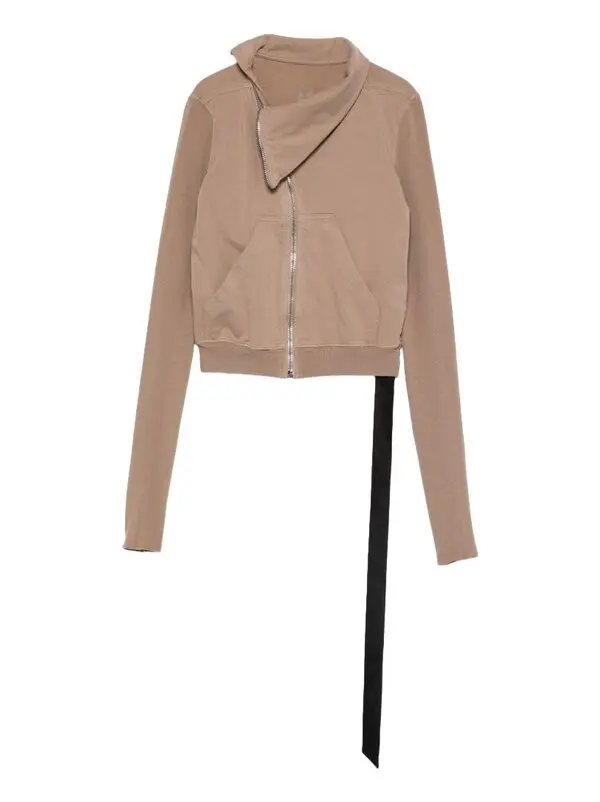 Rick Owens Cotton Sweatshirt - Pink