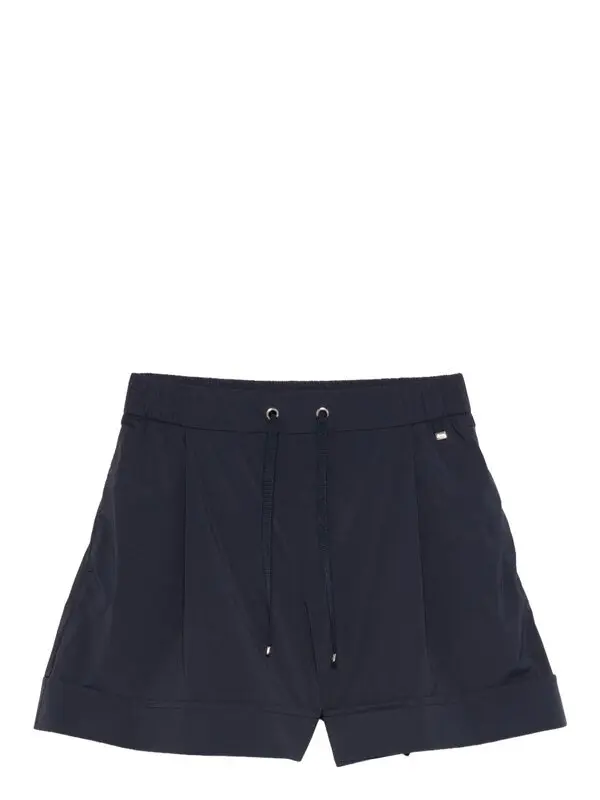 Herno Nylon Shorts - Blue