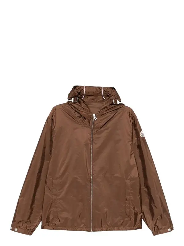 Moncler Remoray Nylon Blouson Jacket - Brown