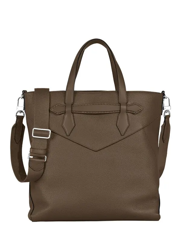 Montblanc Envelope Tote - Noisette