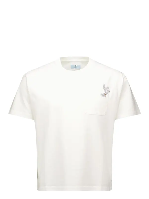 3.PARADIS Razor T-shirt - White