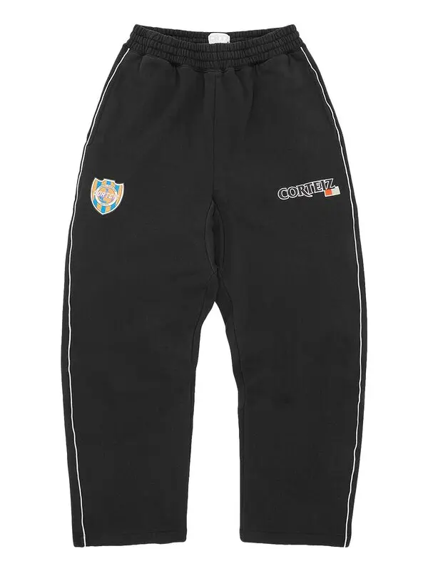 CORTEIZ Giapponese Open Hem Sweatpant - Black