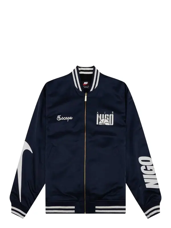 Nike X Nigo Coach Jacket - Blue
