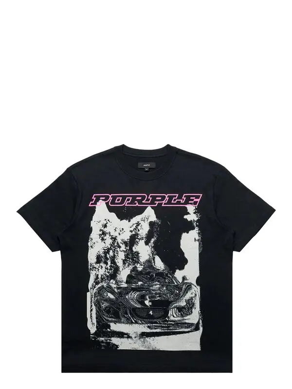 PURPLE BRAND Hwt Jersey Tee - Black