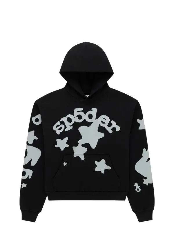 SP5DER Beluga 3m Hoodie - Black