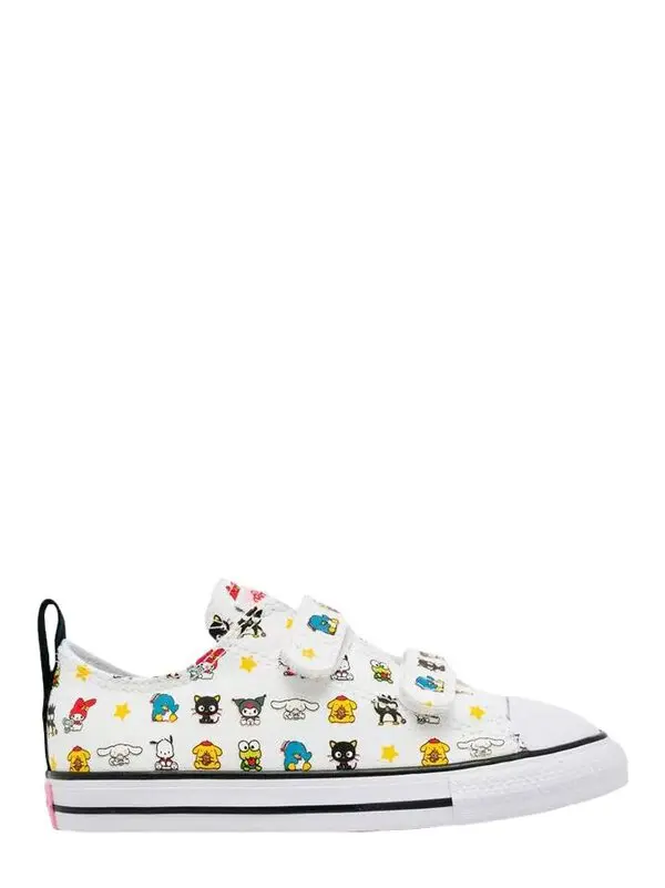 CONVERSE Hello Kitty X Chuck Taylor All Star Low Td Sneakers - White