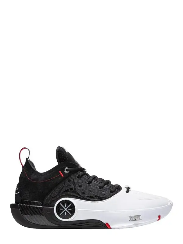 LI-NING Way Of Wade 12 Low Lx 'announcement - Black