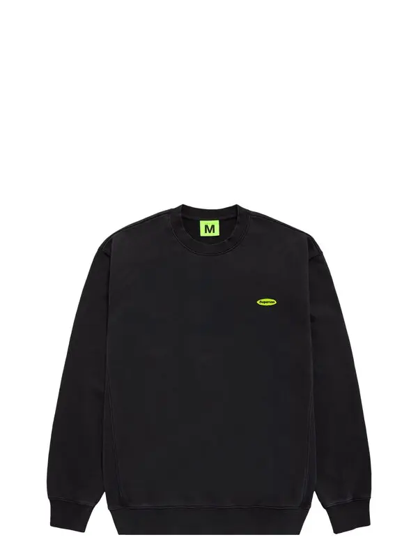 SUPERVSN Creators Of Color Crewneck Sweatshirt - Black