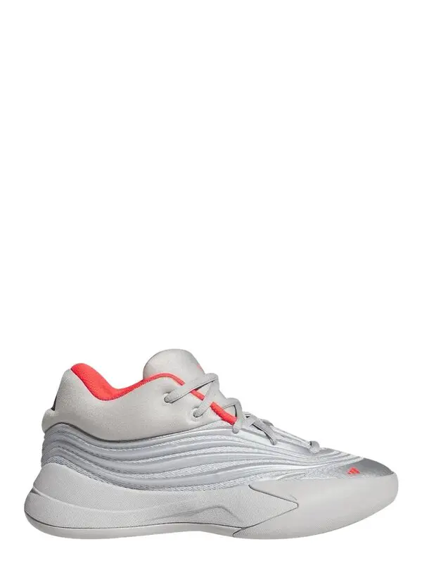 Adidas Dame X Athletic Sneakers - Silver