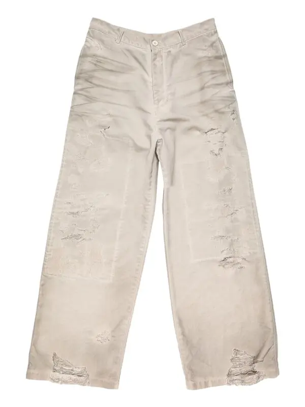 Acne Studios Plass Mending Trousers - Tan