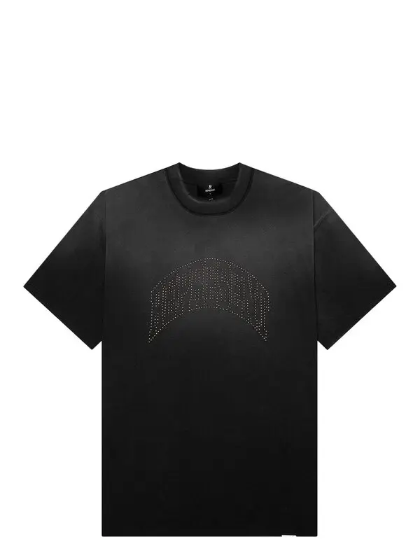 REPRESENT Embellished T-shirt - Black
