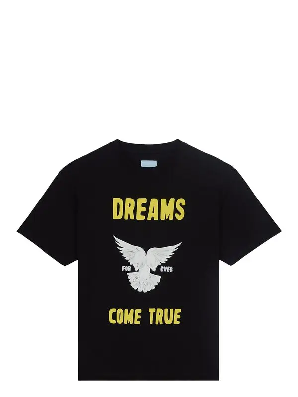 3.PARADIS Dct T-shirt - Black