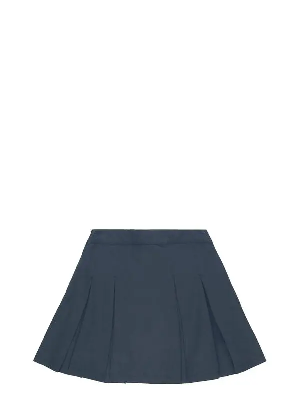 JORDAN Poolside Pleated Skirt - Black