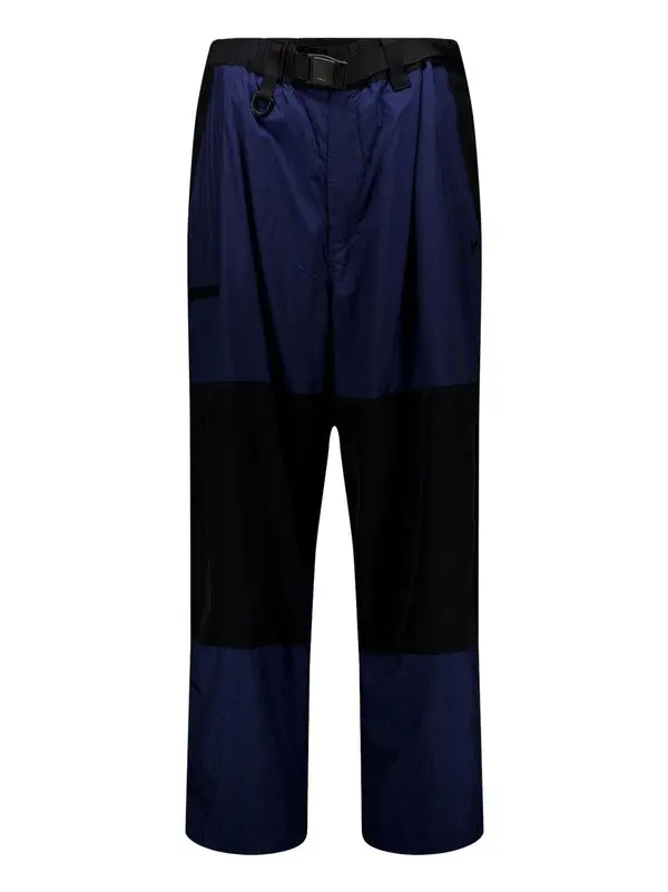 Y3 Ultralight Nylon Pants - Blue