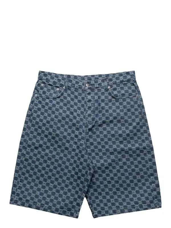 Ksubi Maxx Short Klassik Denim - Blue