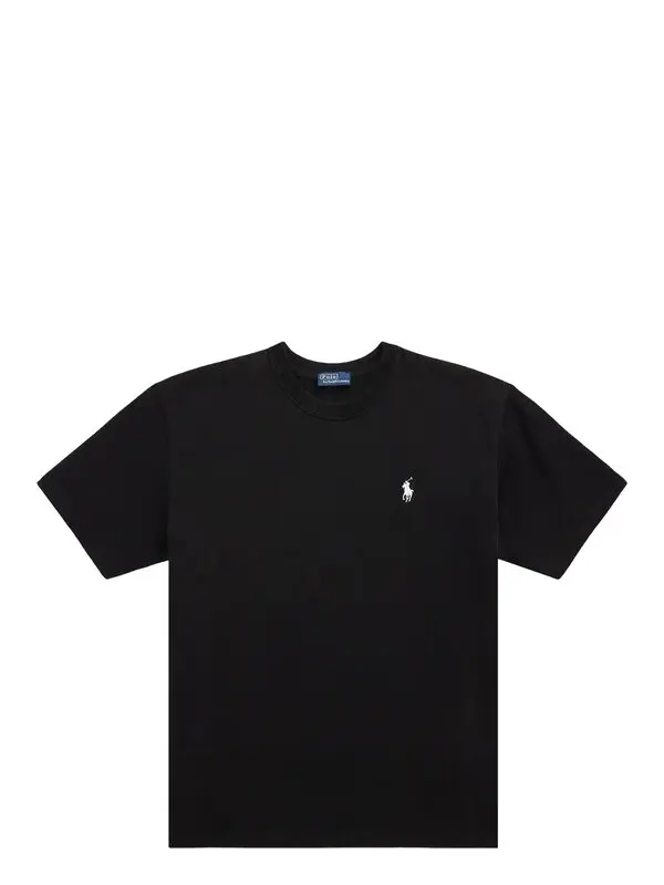 Polo Ralph Lauren Jersey Short-sleeve T-shirt - Black