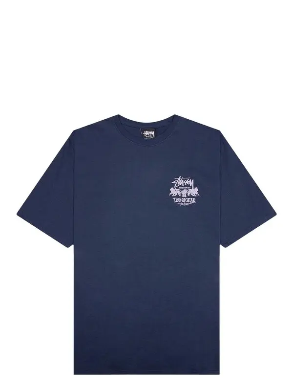 StÜssy Tough Gear International Tee - Blue