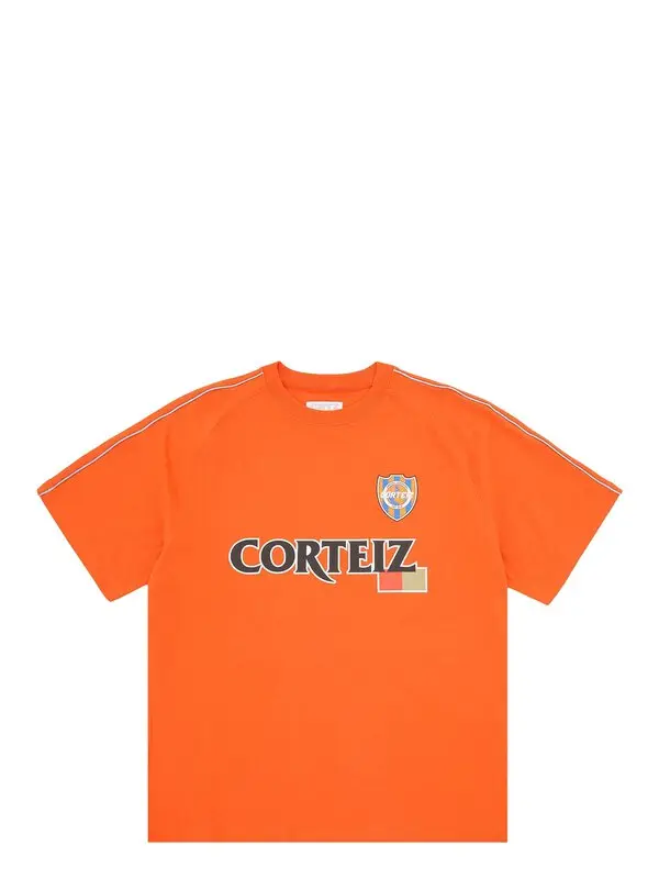 CORTEIZ Giapponese Cotton Jersey - Orange