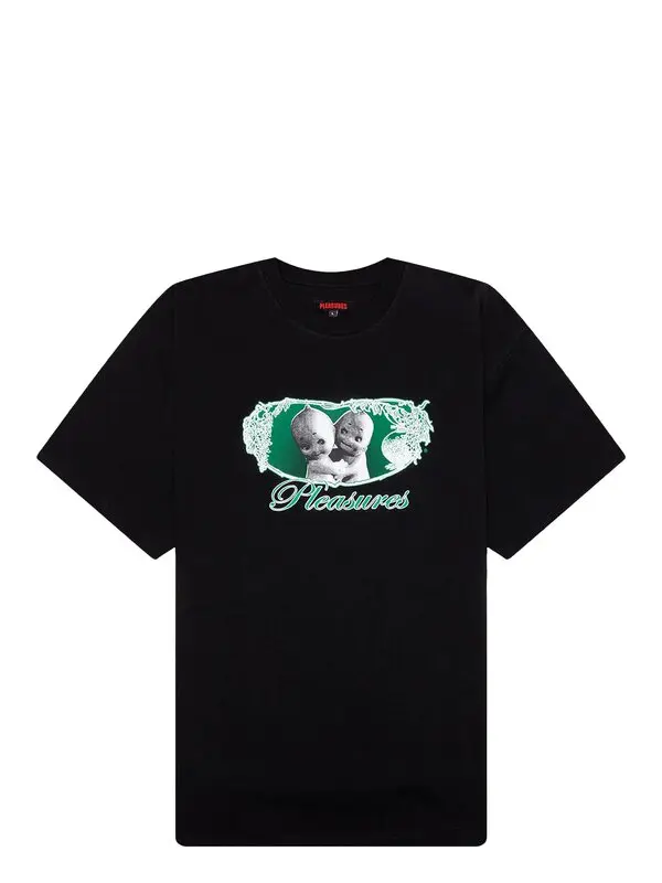 PLEASURES Cutie Heavyweight Tee - Black