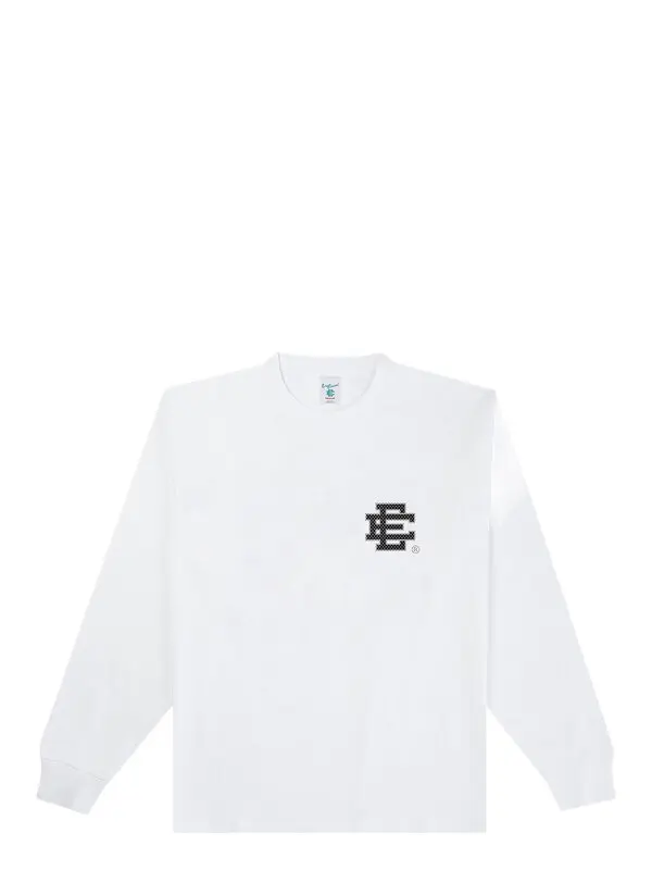 ERIC EMANUEL Ee Basic Long Sleeve Tee - White