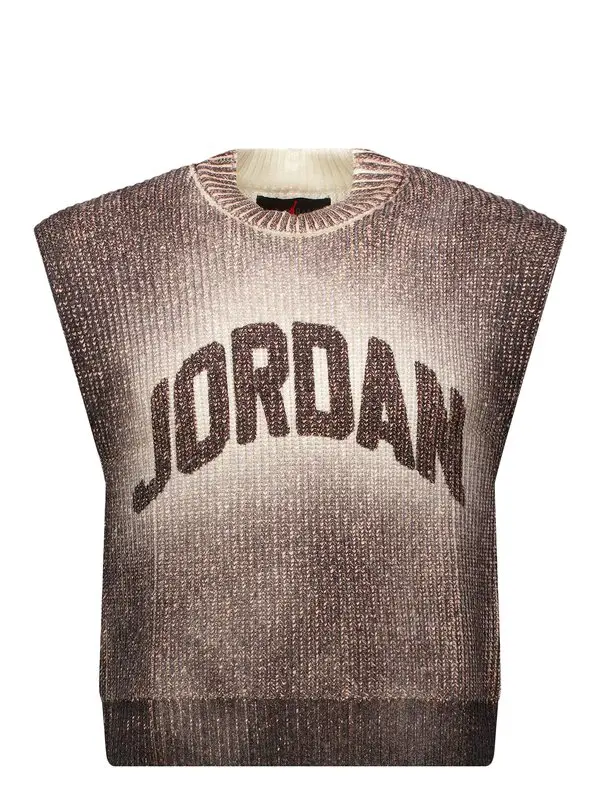 JORDAN Flight Knit Vest - Black