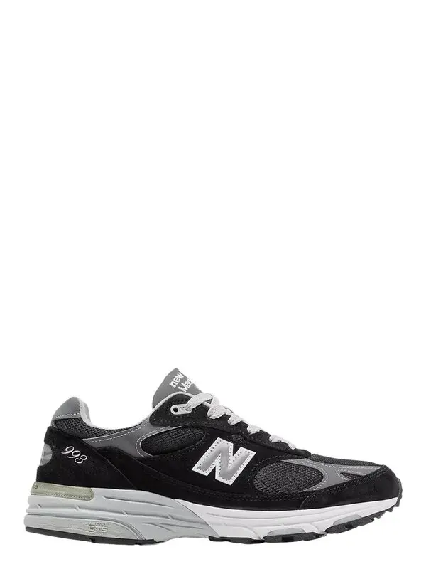 NEW BALANCE 993 Made In Usa 2a Wide - Black