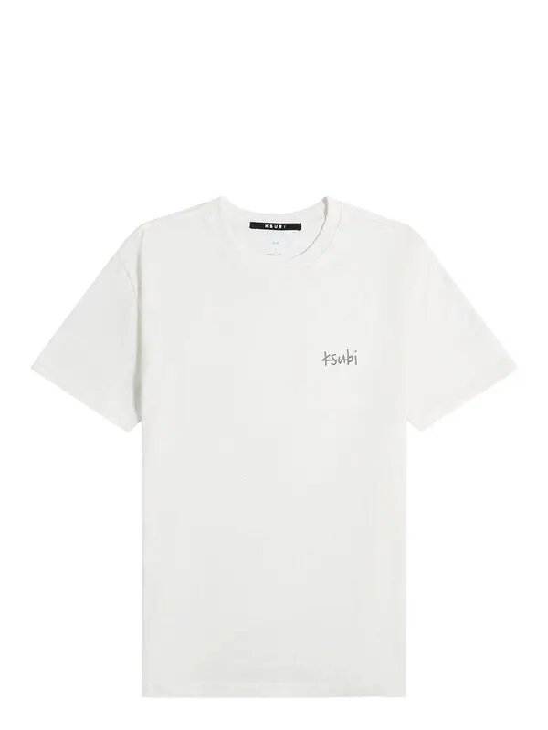 Ksubi All Day Biggie Tee Vintage - White
