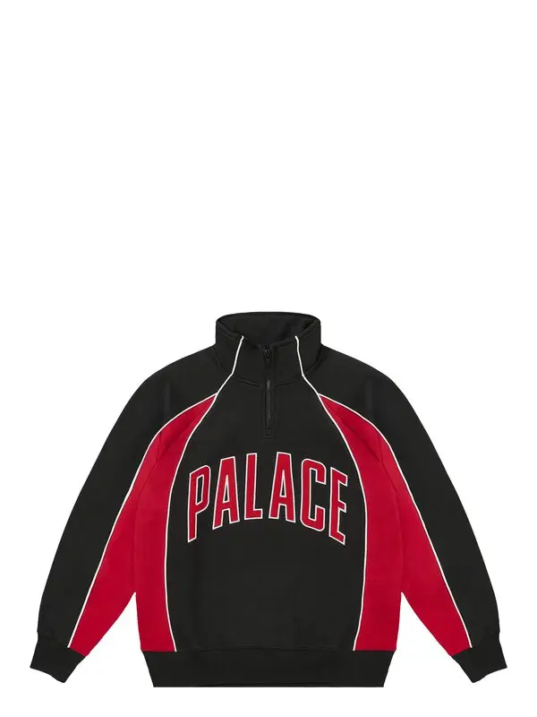 PALACE Courtside 46026 Zip - Black