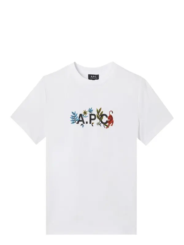 A.p.c. Auguste T-shirt - White